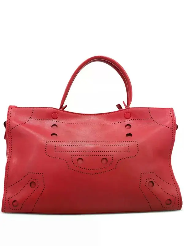 Balenciaga 2020s Blackout Handbag