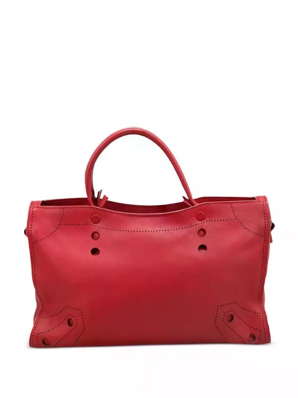 Balenciaga 2020s Blackout Handbag
