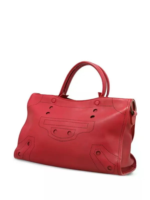 Balenciaga 2020s Blackout Handbag