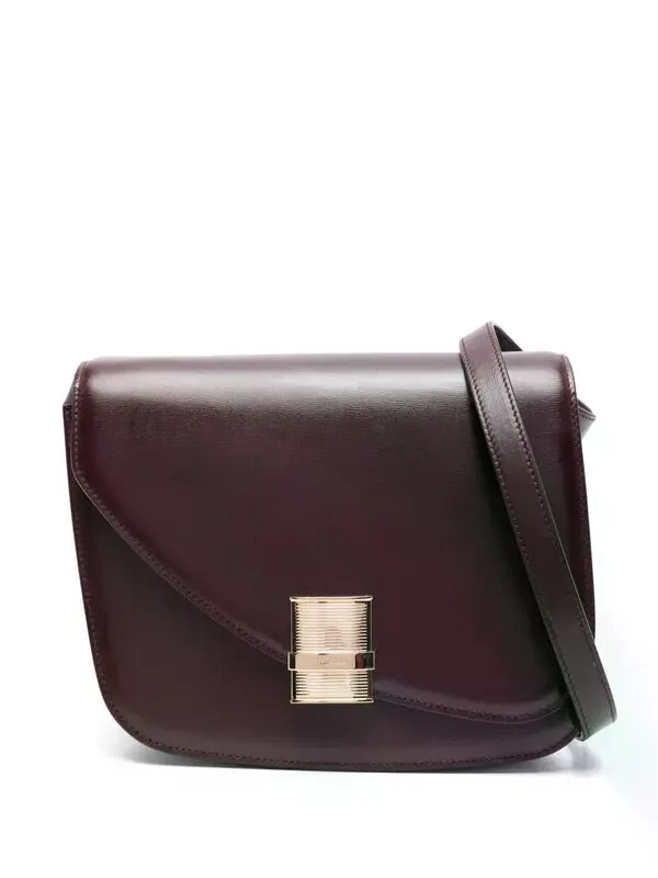 FERRAGAMO Fiamma Cross Body Bag - Red