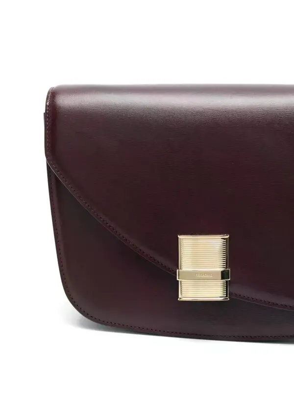 FERRAGAMO Fiamma Cross Body Bag - Red
