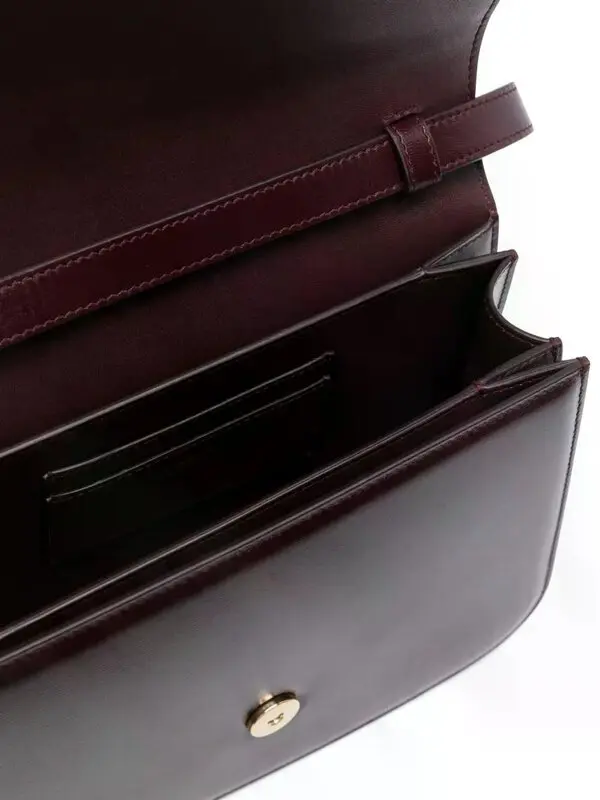 FERRAGAMO Fiamma Cross Body Bag - Red