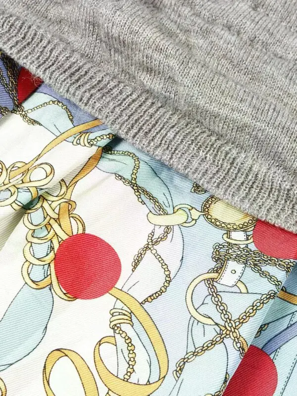 Comme Des Garçons 2010s Wool-silk Dress