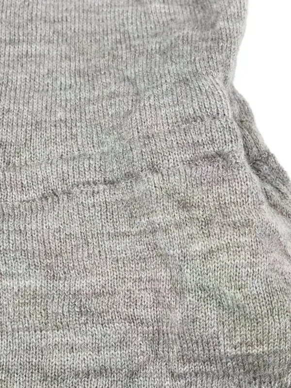 Comme Des Garçons 2010s Wool-silk Dress