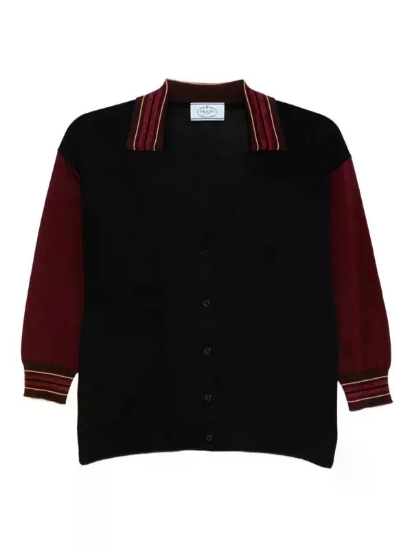 Prada V-neck Cardigan