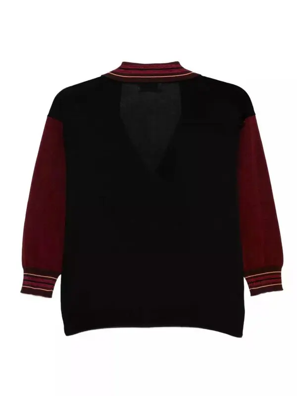 Prada V-neck Cardigan