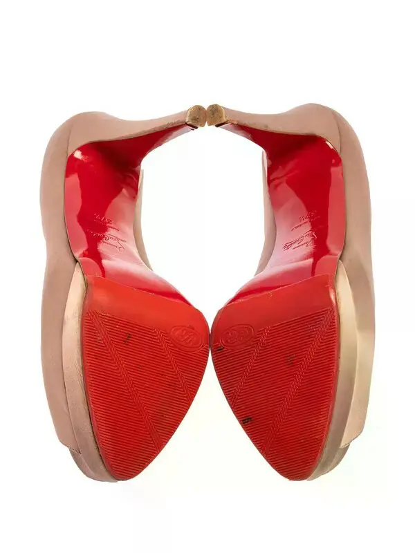 CHRISTIAN LOUBOUTIN 145mm Palais Royal Pumps