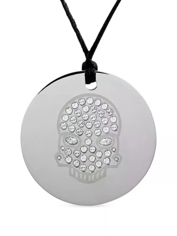 SWATCH Crystal-embellished Pendant - Silver