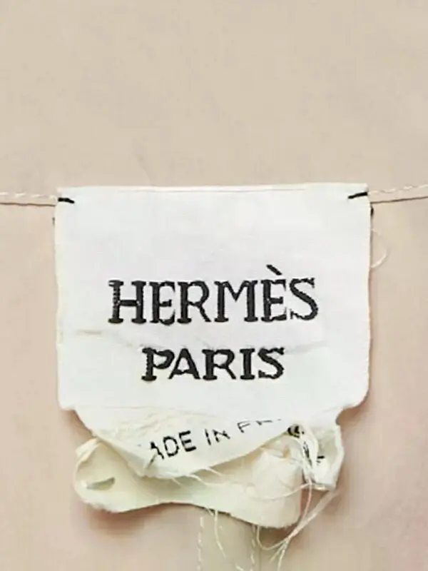 Hermès Silk Belted Coat