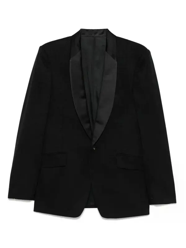 Miu Miu 2010s Patterned-jacquard Blazer
