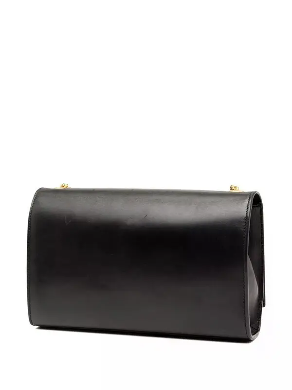 Saint Laurent 2014 Medium Monogram Kate Tassel Crossbody Bag - Black