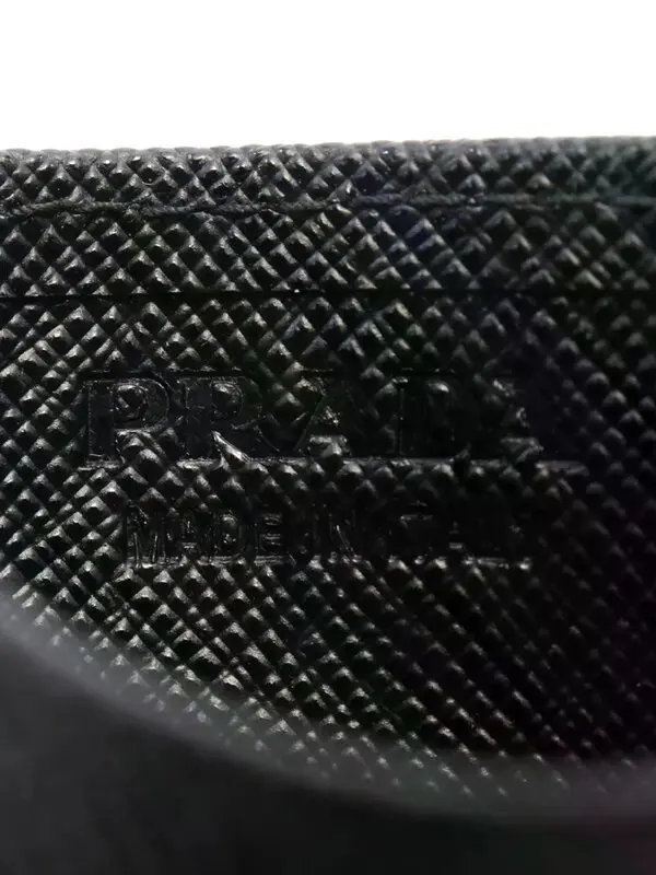 Prada 2013-2025 Saffiano Card Holder