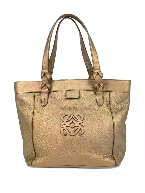 Loewe 2010s Leather Tote Bag