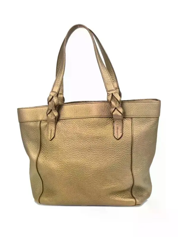Loewe 2010s Leather Tote Bag