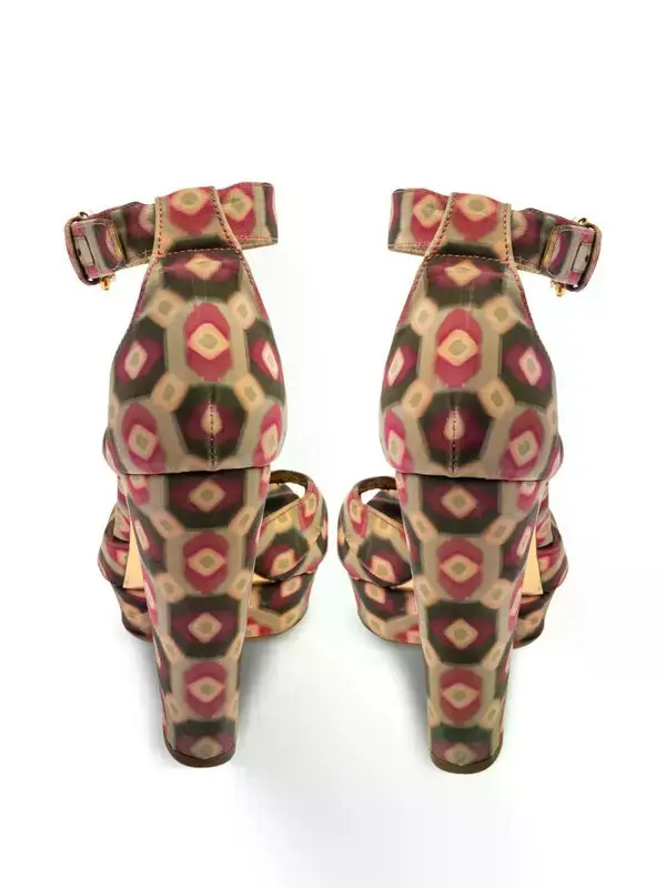 Miu Miu 125mm Leather Heeled Sandals