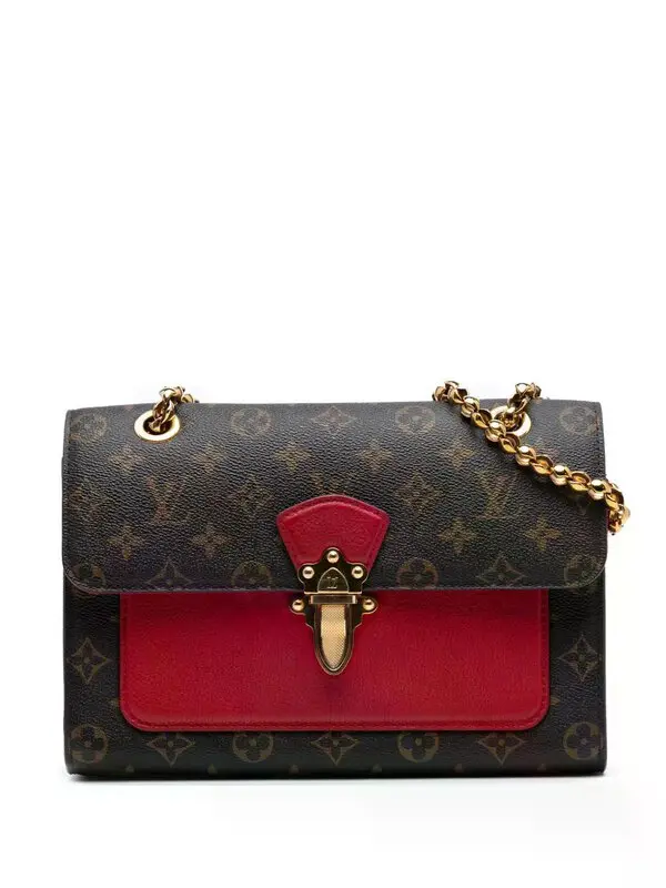 LOUIS VUITTON 2018 Monogram Victoire Shoulder Bag