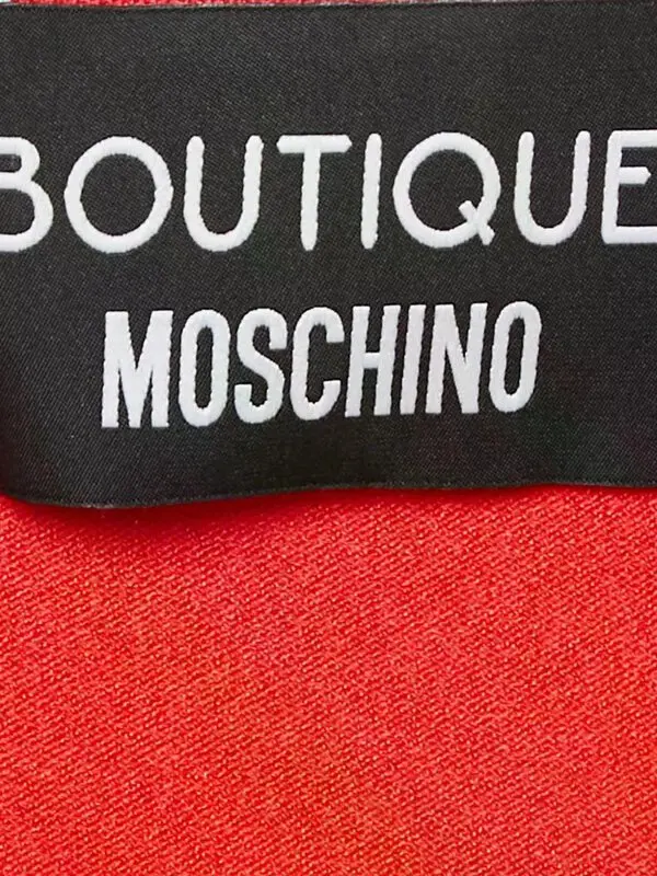 Moschino 2019 Wrap Belt Sweater