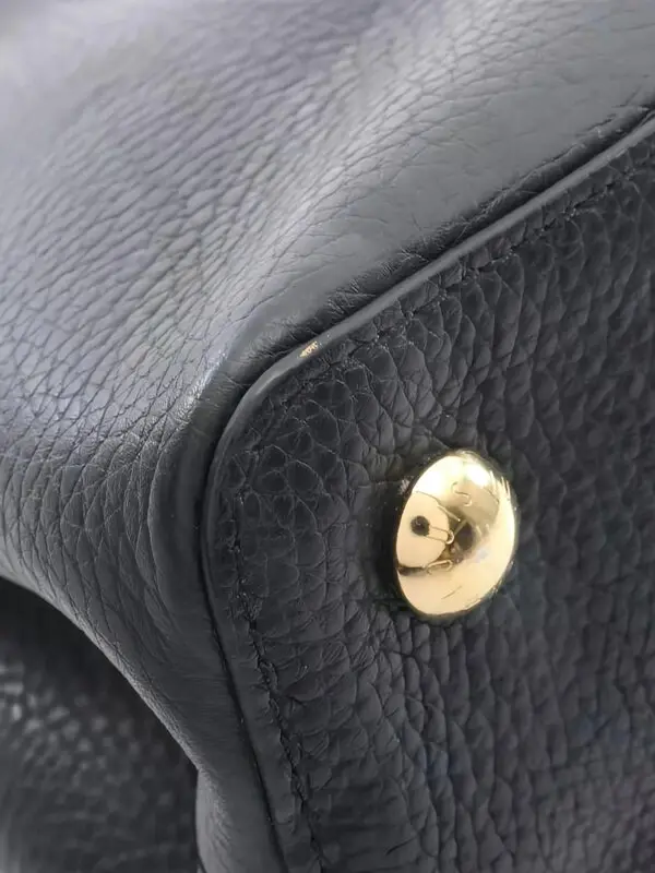 LOUIS VUITTON Capucines Pm Parnassus Handbag
