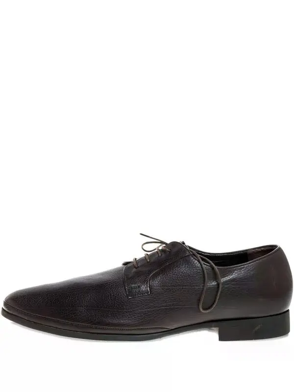 Giorgio Armani Leather Oxford Shoes