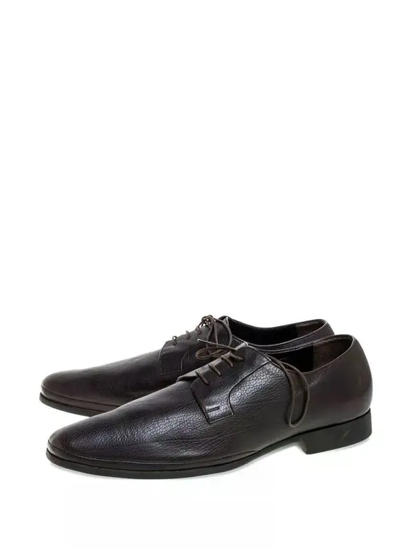 Giorgio Armani Leather Oxford Shoes