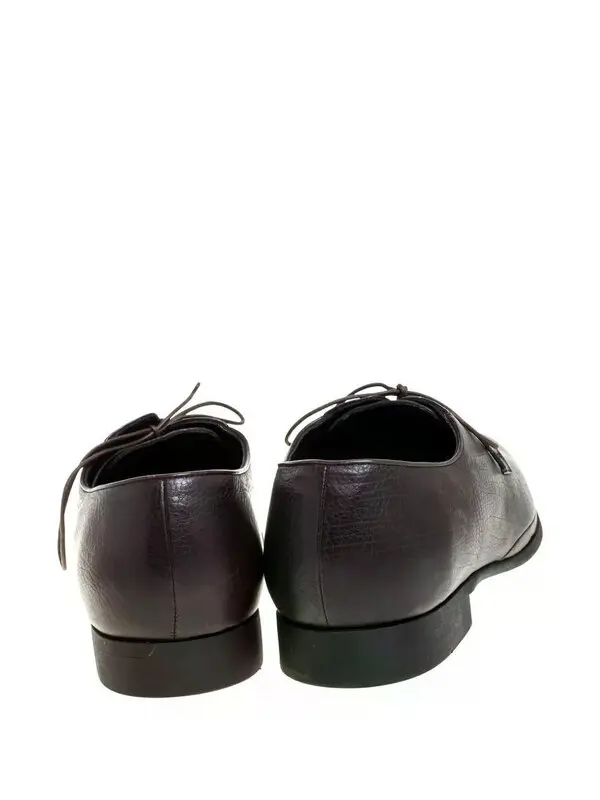 Giorgio Armani Leather Oxford Shoes
