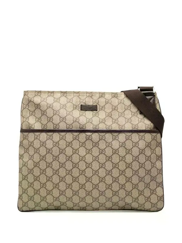 Gucci Gg Supreme Crossbody Bag