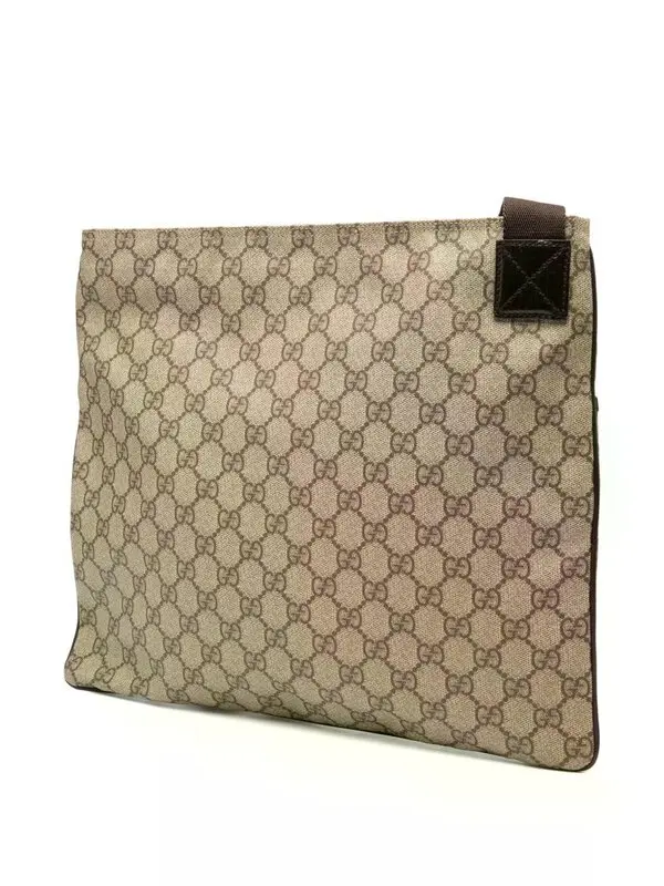 Gucci Gg Supreme Crossbody Bag