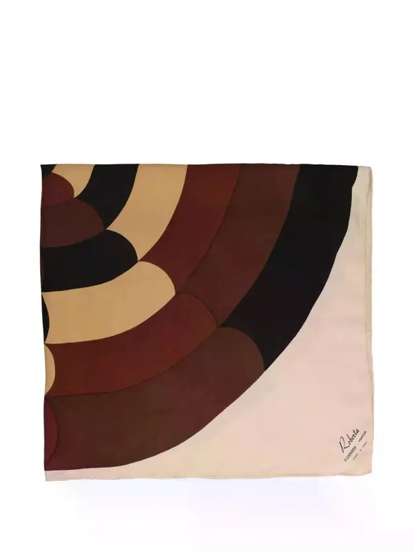 Roberta Di Camerino Silk Scarf