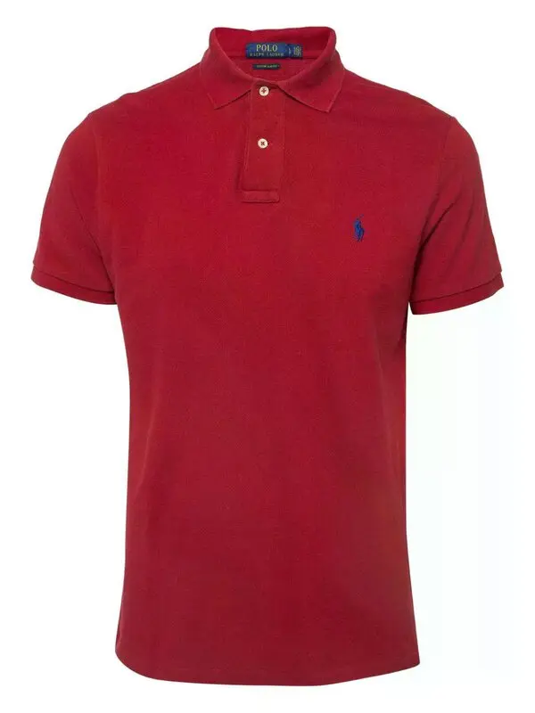 Polo Ralph Lauren Cotton Polo Shirt - Red