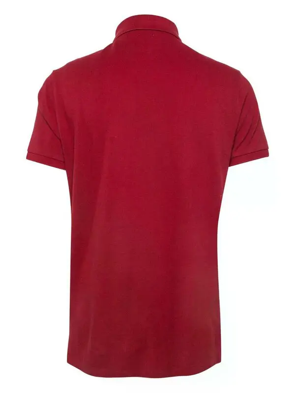 Polo Ralph Lauren Cotton Polo Shirt - Red