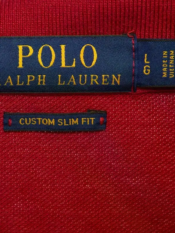 Polo Ralph Lauren Cotton Polo Shirt - Red