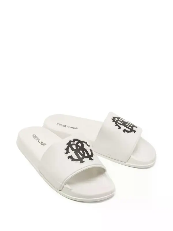 Roberto Cavalli Logo-embellished Slides