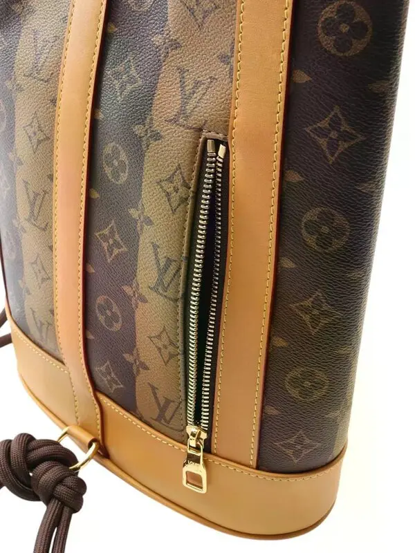 LOUIS VUITTON X Nigo Monogram Reverse Randonnee Backpack