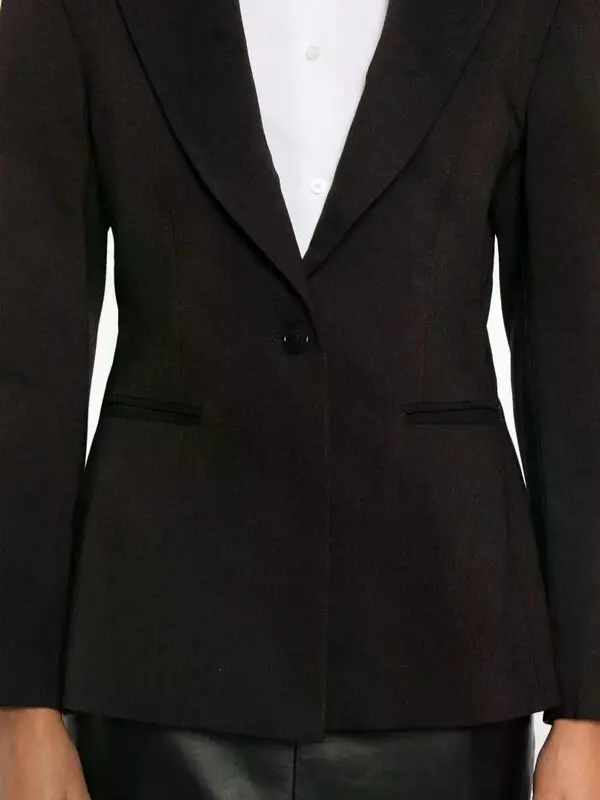 ROMEO GIGLI 1990s Single-breasted Blazer