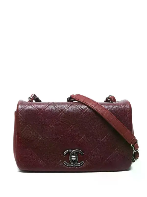 Chanel 2013-2014 Diamond-quilted Shoulder Bag