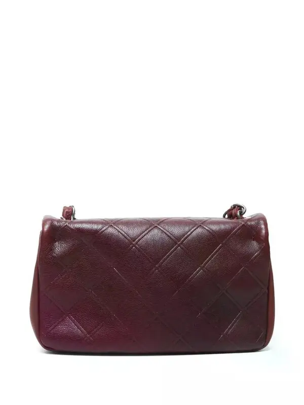 Chanel 2013-2014 Diamond-quilted Shoulder Bag
