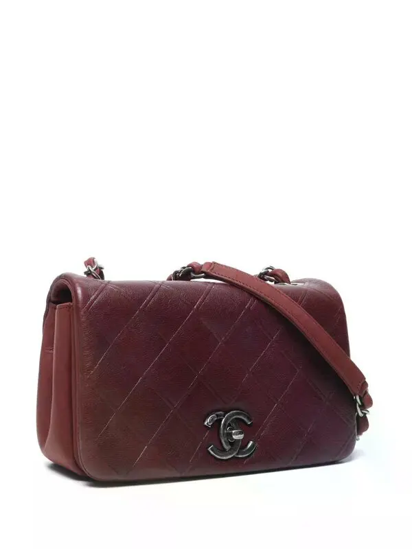 Chanel 2013-2014 Diamond-quilted Shoulder Bag