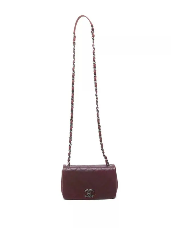 Chanel 2013-2014 Diamond-quilted Shoulder Bag