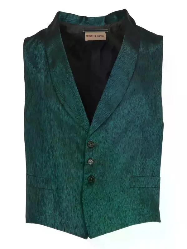ROMEO GIGLI 1990s Single-breasted Waistcoat