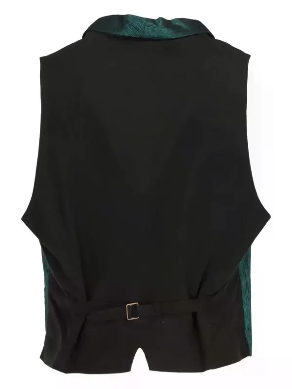 ROMEO GIGLI 1990s Single-breasted Waistcoat