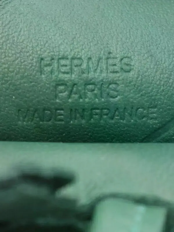 Hermès Pegaso Leather Charm