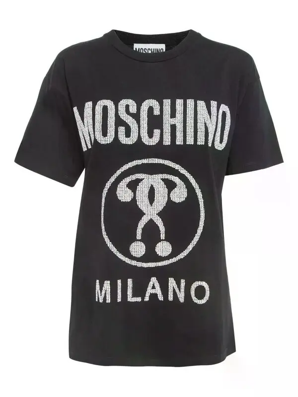 Moschino Logo T-shirt - Black