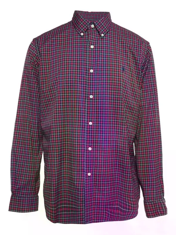 Polo Ralph Lauren Check-print Shirt - Red