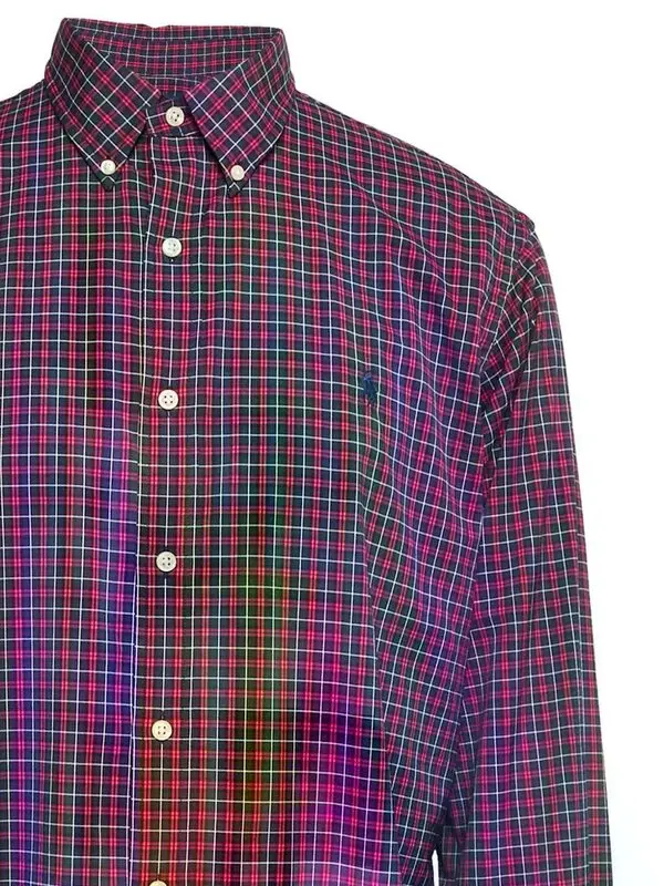 Polo Ralph Lauren Check-print Shirt - Red