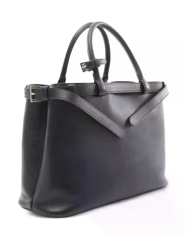 Prada 2020s Leather Tote Bag