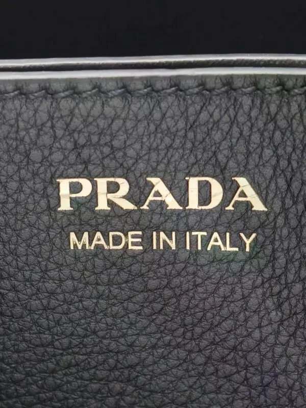 Prada 2020s Leather Tote Bag