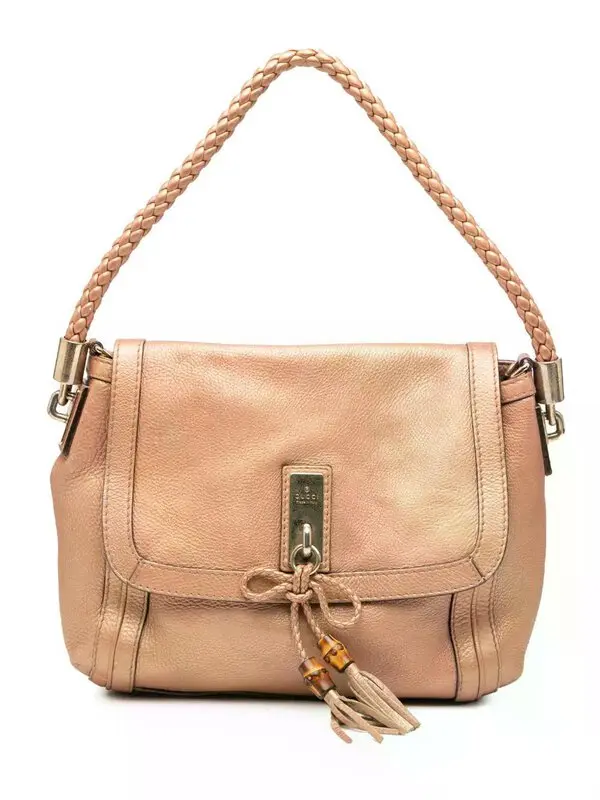 Gucci 2000-2015 Leather Bella Satchel