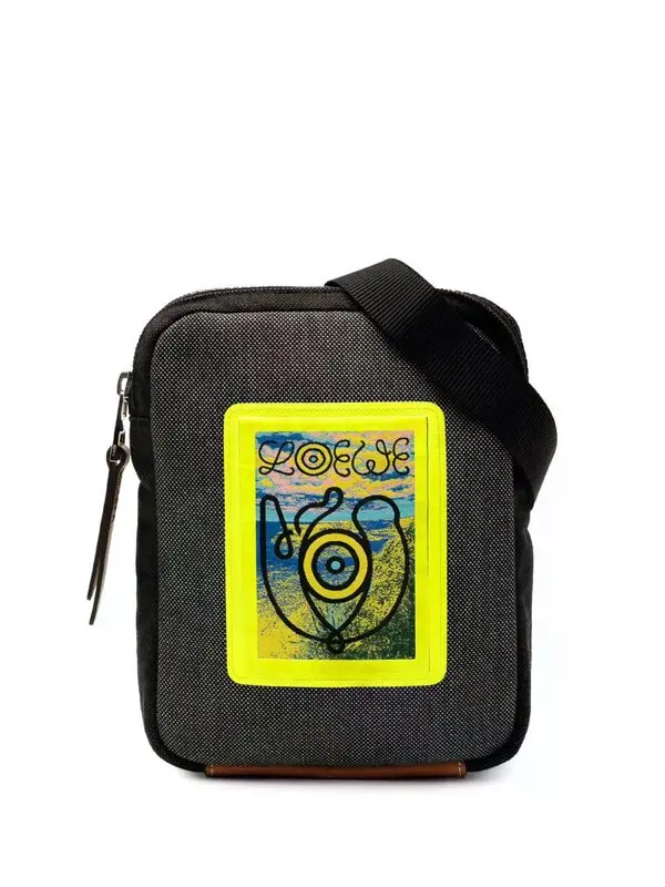 Loewe 2019 Canvas Eye Nature Neck Pouch
