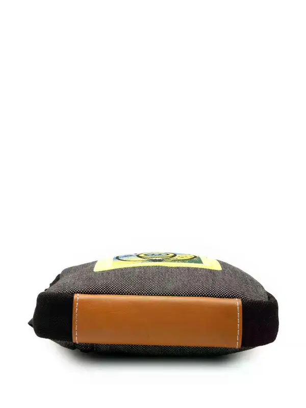 Loewe 2019 Canvas Eye Nature Neck Pouch