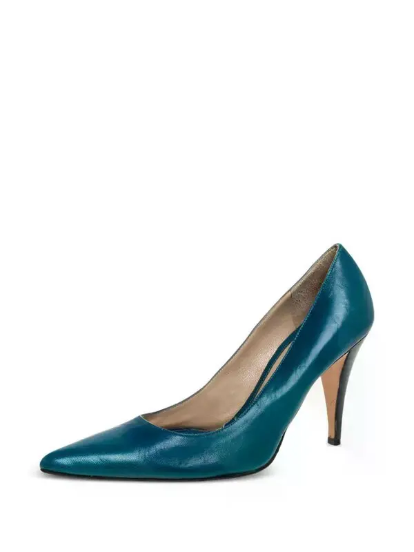 Givenchy 90mm Metallic Pumps